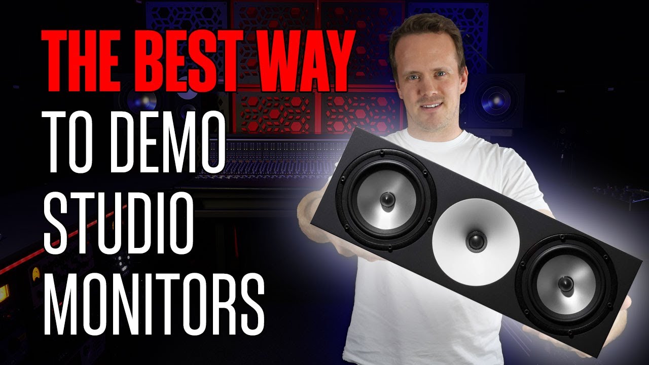 The Best Way to Demo Studio Monitors - YouTube
