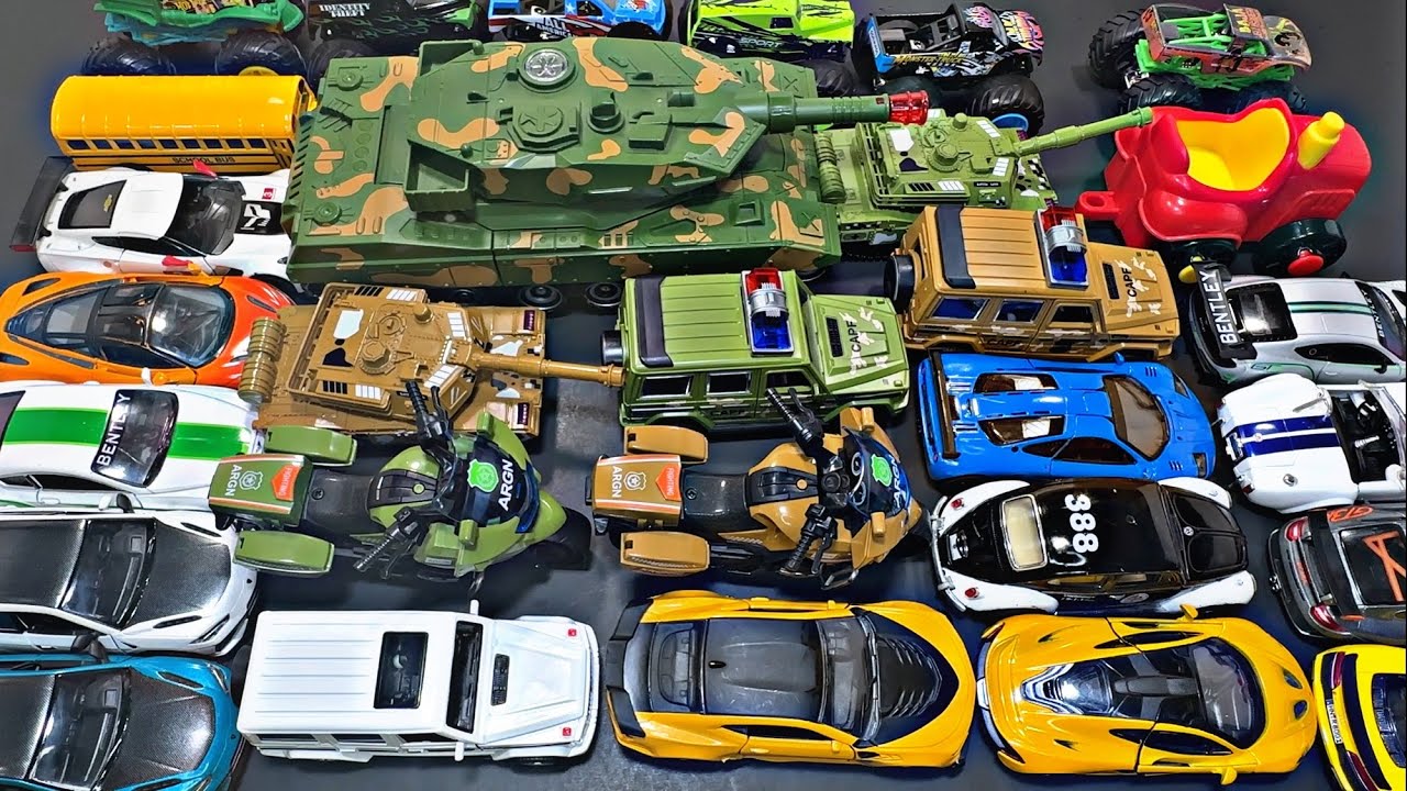 Satisfying Play With Cars Collection Scale Of Model Review By Hand I ...