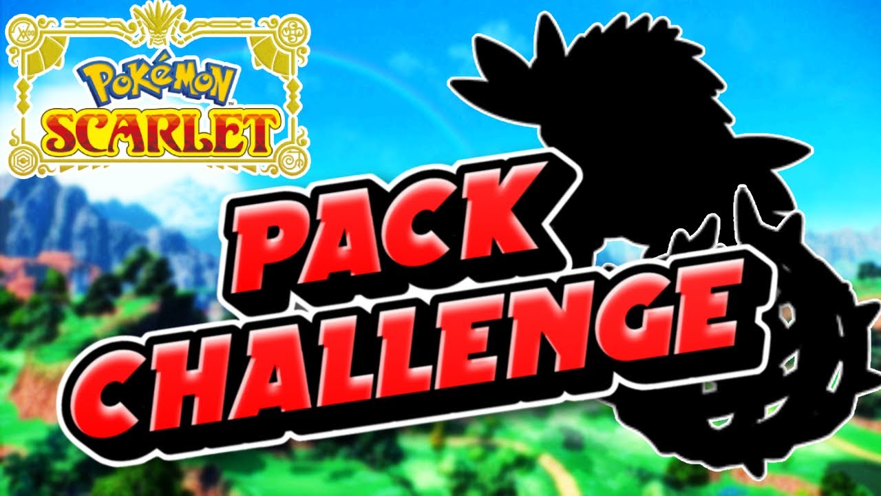 Can A Pack of Cards Beat Pokémon Scarlet? - YouTube