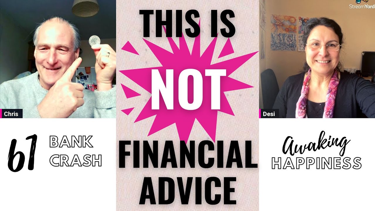 This Is NOT Financial Advice! | Awaking Happiness Video Podcast ...