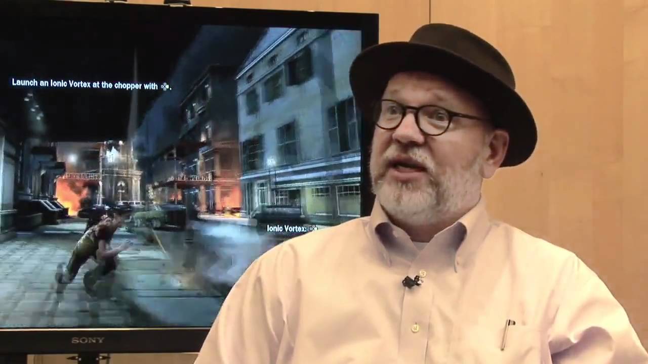 inFamous 2 Bruce Oberg Interview - YouTube