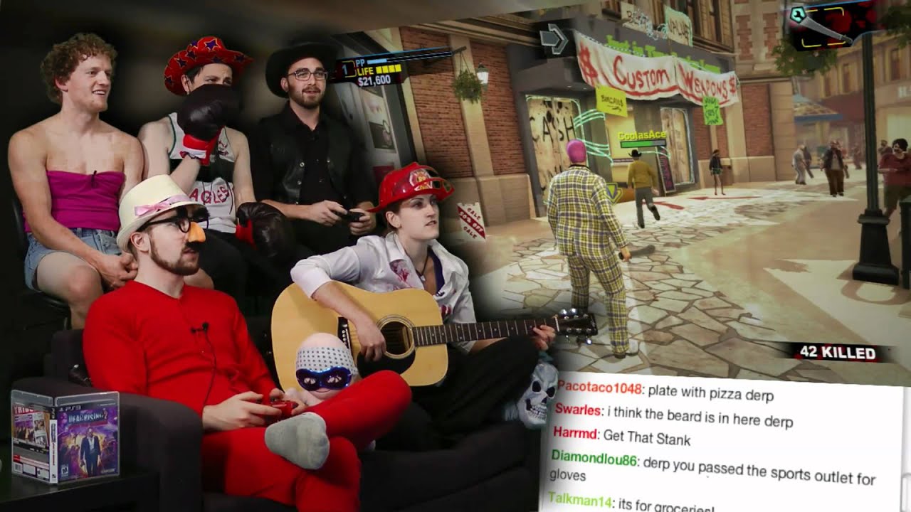 Two Sexy Cowboys! - Dead Rising 2: Off the Record is AWESOME! - Part 4 ...