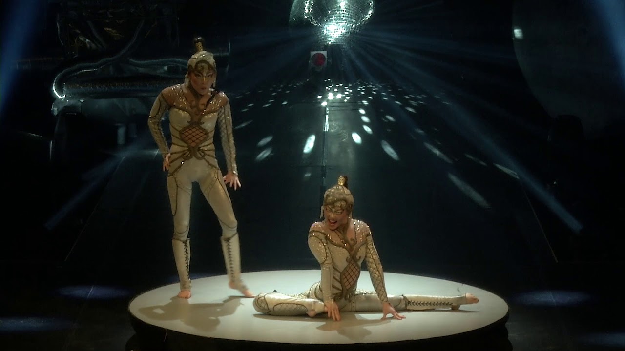 Contortion Sisters Contortion act 1 - YouTube