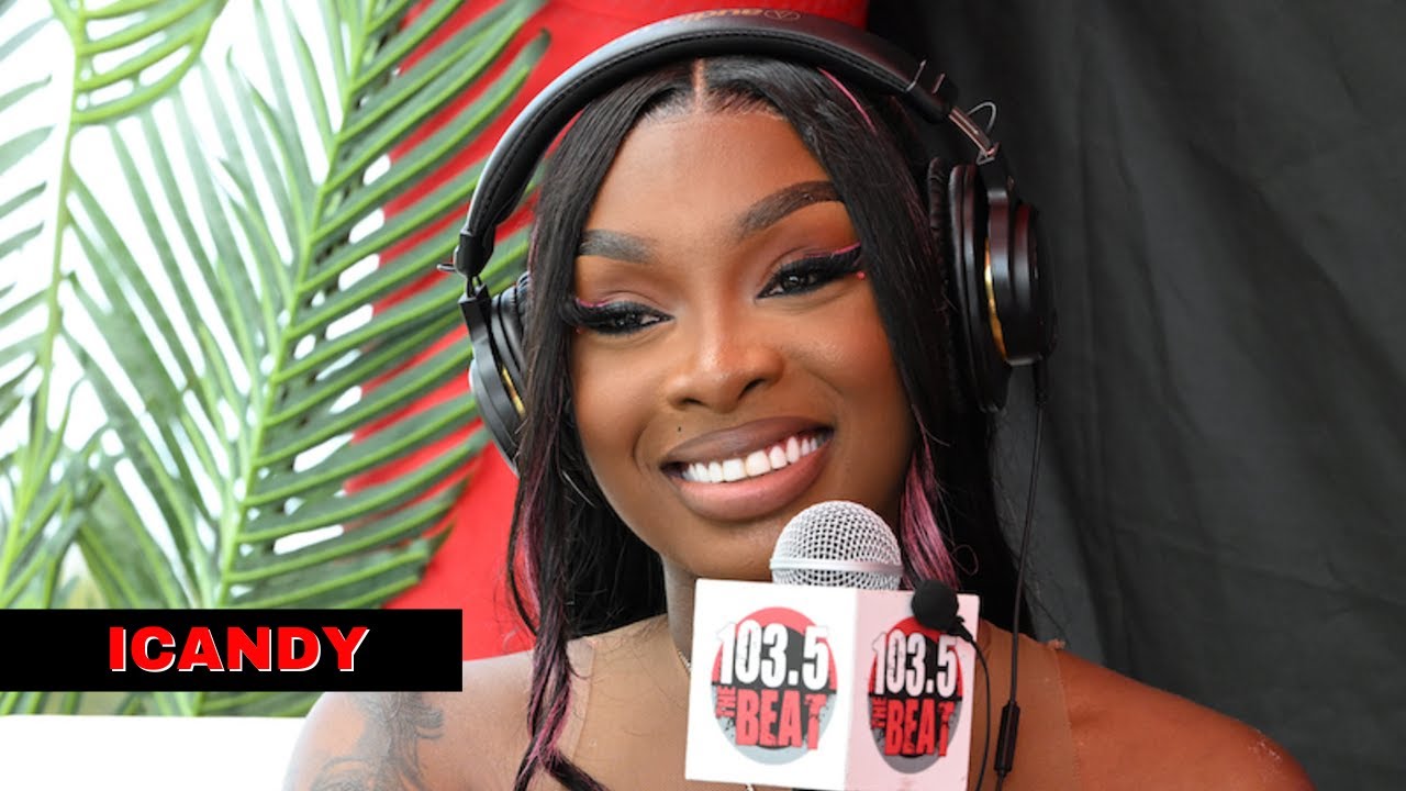 ICANDY Talks New Music, Her First Kiss & More - YouTube