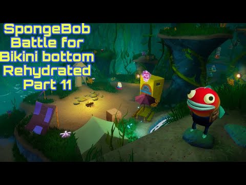 Spongebob BFBB Part 11: Cheesing Kelp Forest - YouTube