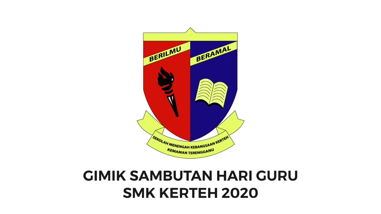 Gimik Sambutan Hari Guru SMK Kerteh 2020 - YouTube