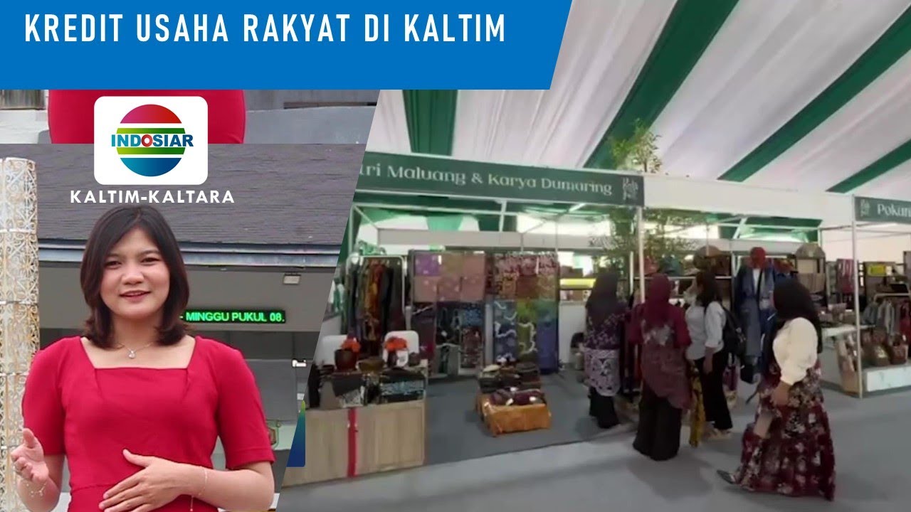 KREDIT USAHA RAKYAT DI KALTIM - YouTube