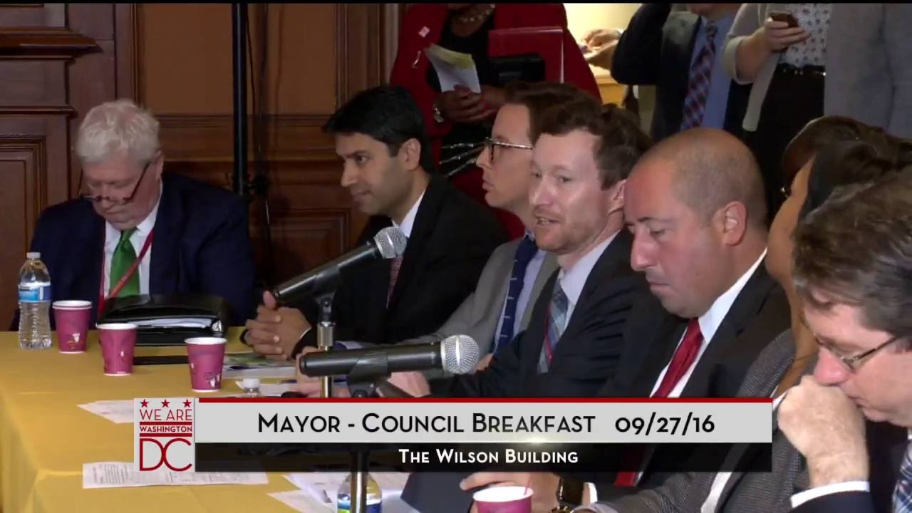 Mayor-Council Breakfast, 9/27/16 - YouTube