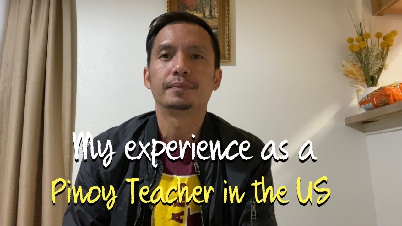 Filipino Teacher in the US | How's life as a teacher - YouTube