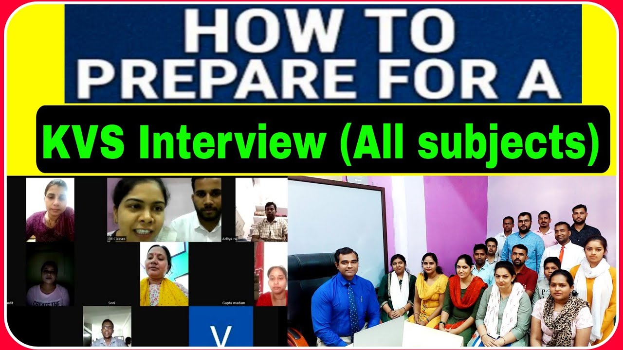 kvs teacher interview introduction l KVS #librarian #prt #hindi #tgt # ...