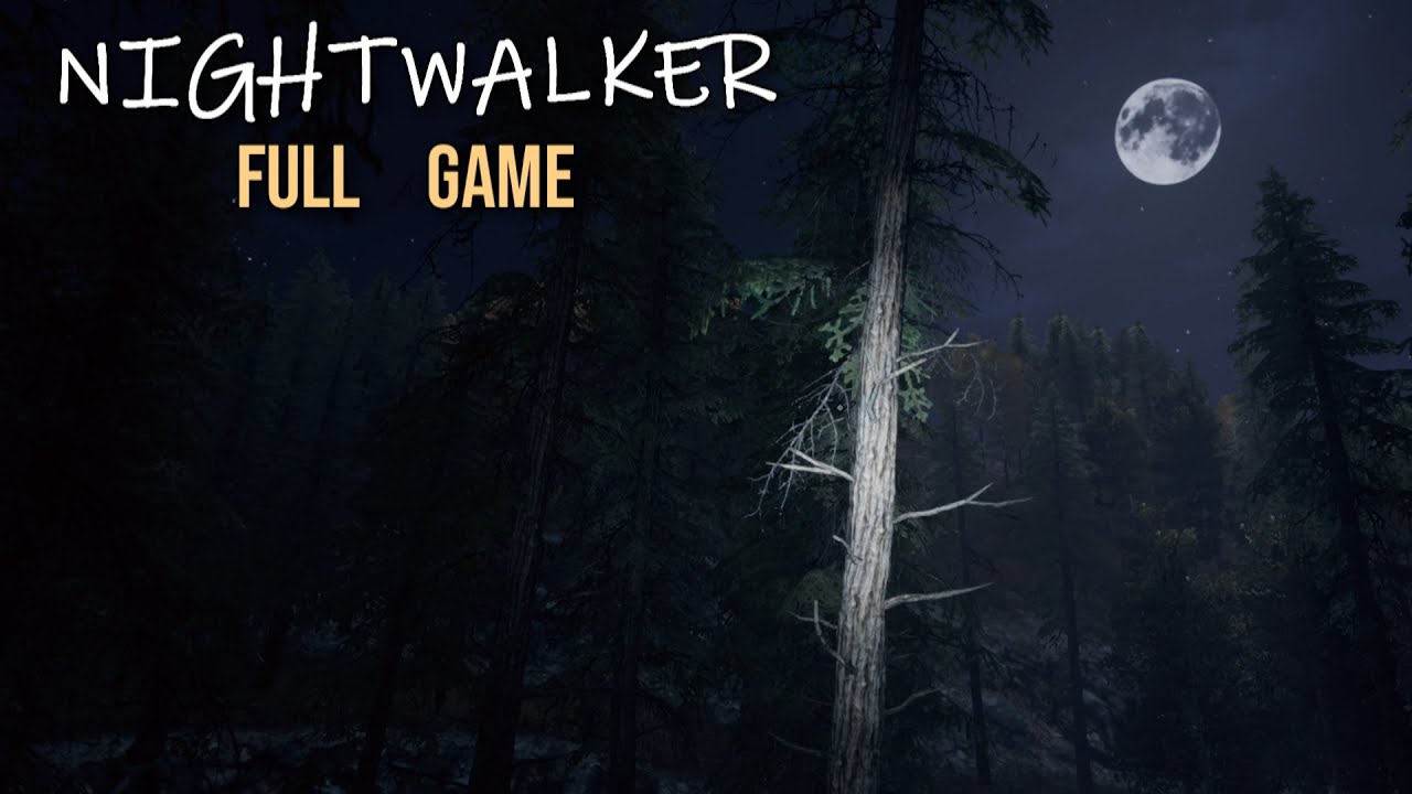 Nightwalker | Full Game - YouTube