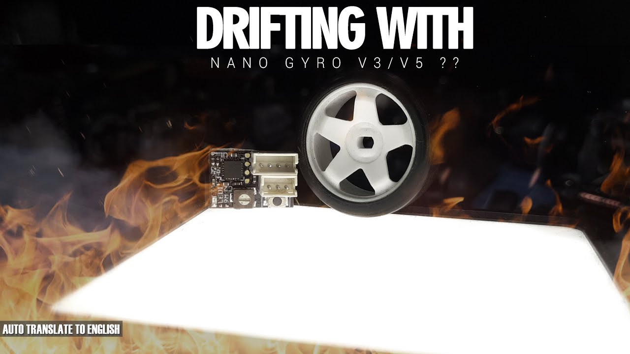 NANO GYRO V3/V5 [ 300 RIBUAN !! ] PESAING HGV4 ?? [ ANTI GODEK ...
