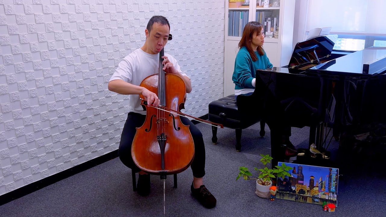 ABRSM Cello Grade 6 [C] Dunkler: Theme from "Caprice hongroise" - YouTube