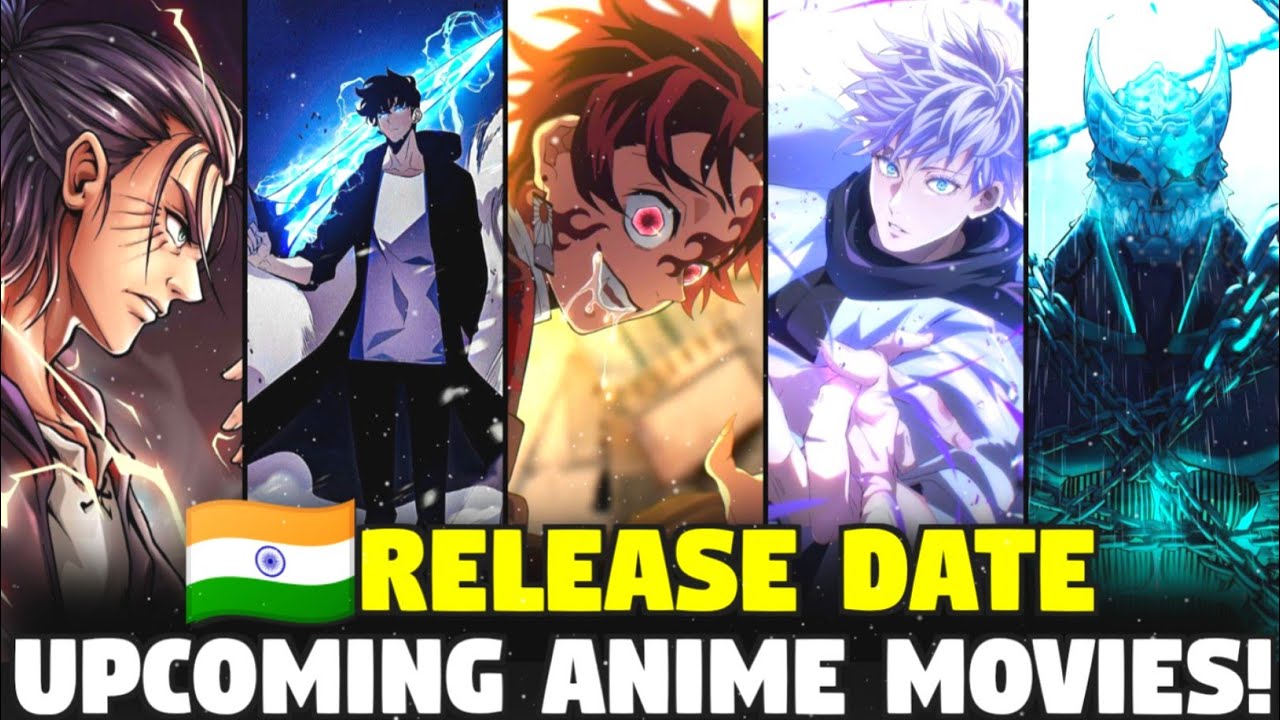 Demon Slayer S5 & Solo Leveling S2 Movie | AOT Movie | Upcoming Anime ...