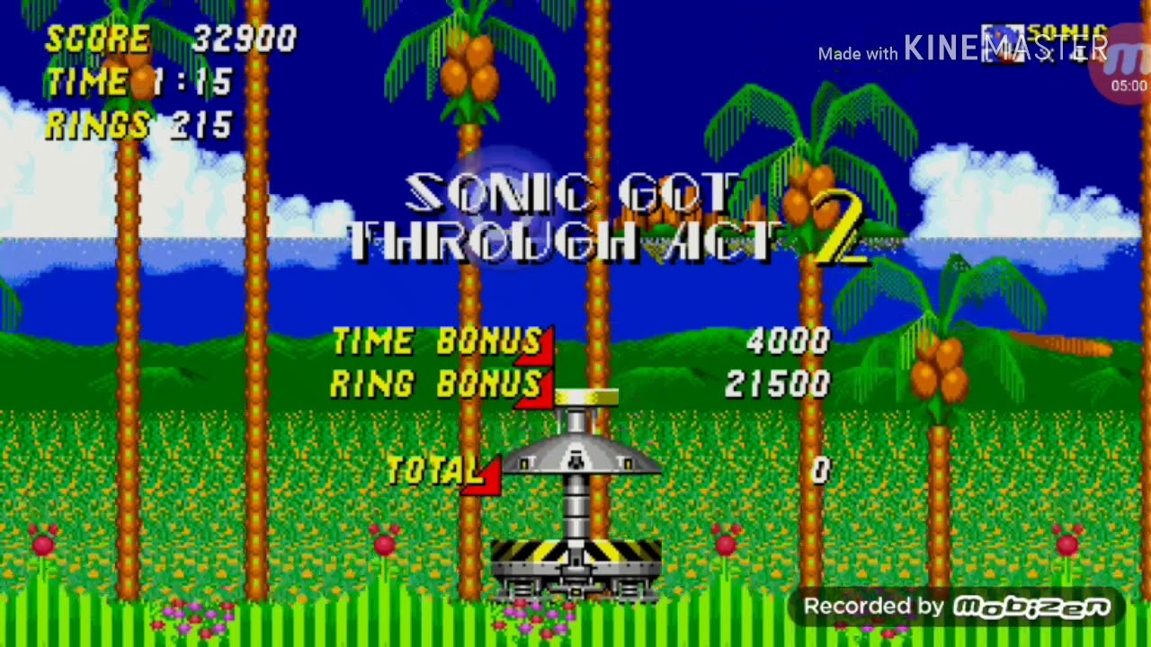 Testando o melhor código de sonic 2 - YouTube