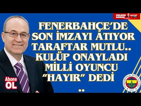 Fenerbahçe'nin oyuncusu için İstanbul devi sezon sonunu bekliyor