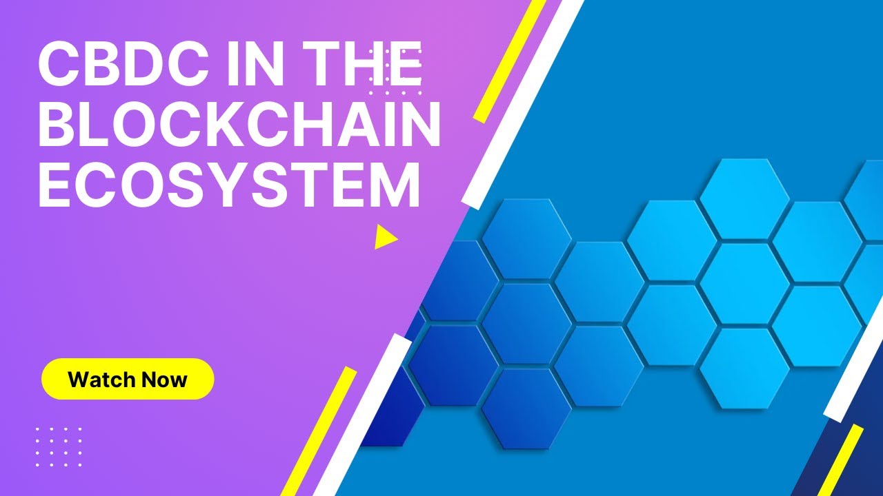CBDC's in the Blockchain Ecosystem (pt2) - YouTube