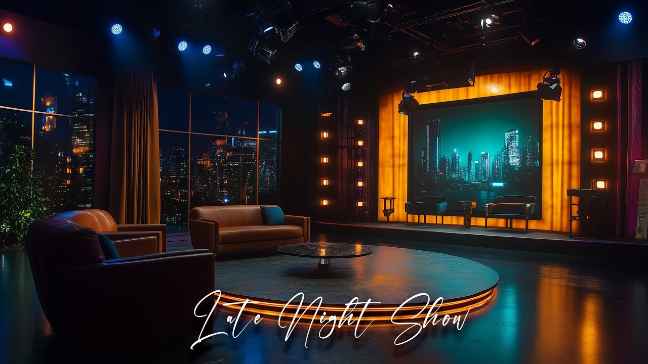 Royalty Free Talk Show Music - Late Night Show - YouTube