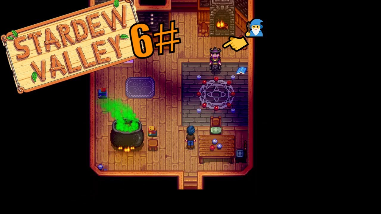 El mago Rasmodius | Stardew Valley | 6# - Gameplay Español - YouTube