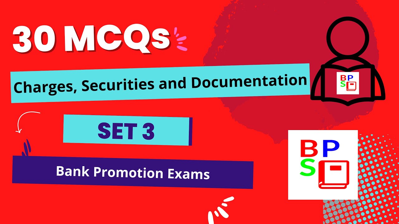 30 MCQs Scale 1 to 2, 2 to 3, 3 to 4, Charges Securities ...