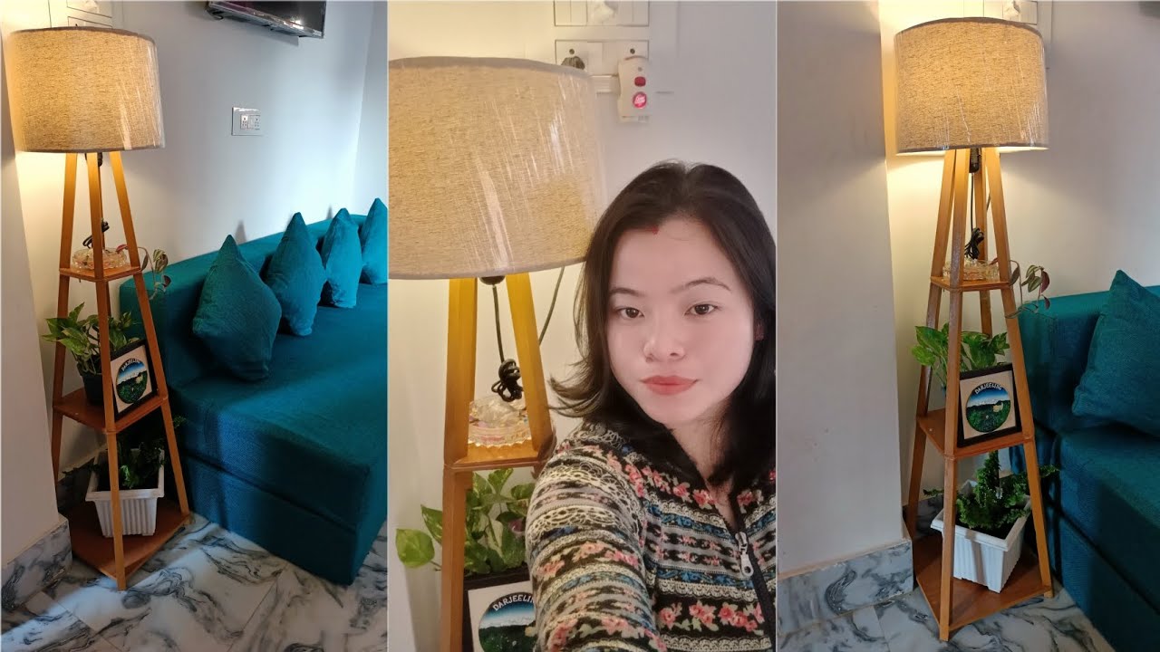 🛋️ Stand Lamp unboxing vlog from meesho 🛋️ - YouTube