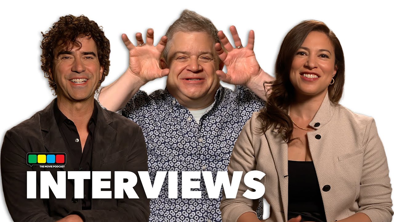 Interview With Patton Oswalt, Hamish Linklater & Monica Beletsky ...