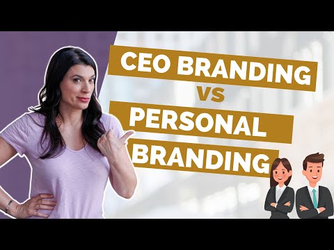 The Difference Between CEO Branding and Personal Branding
