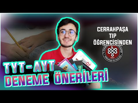 YKS 2021 TYT-AYT GENEL-BRANŞ DENEME ÖNERİLERİ | dr.tariko