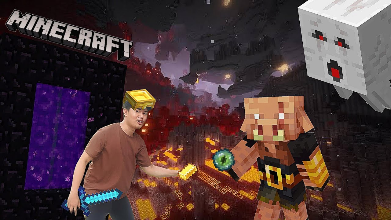 THE NETHER EXPERIENCE! | Minecraft Part 4 - YouTube