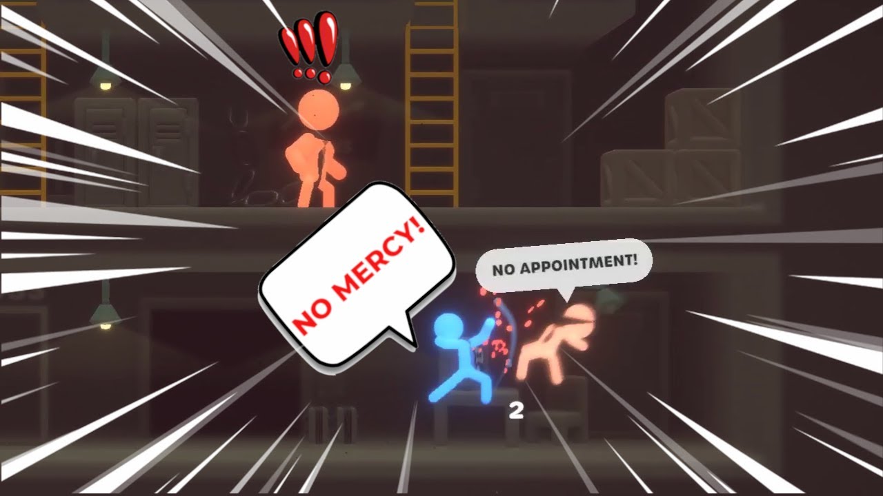 ANIME PHYSICS-BRAWLER STYLED FIGHTING | STICK IT TO THE STICK MAN - YouTube