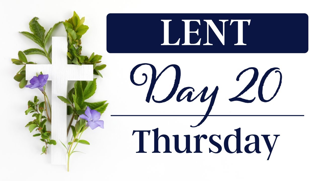 LENT DAY 20: Home in Heaven - YouTube
