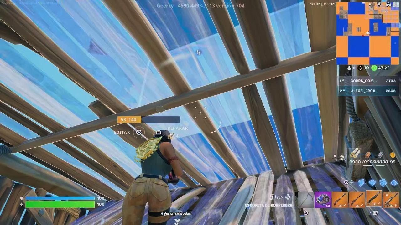 Fortnite escapada epica de la box de edgar - YouTube