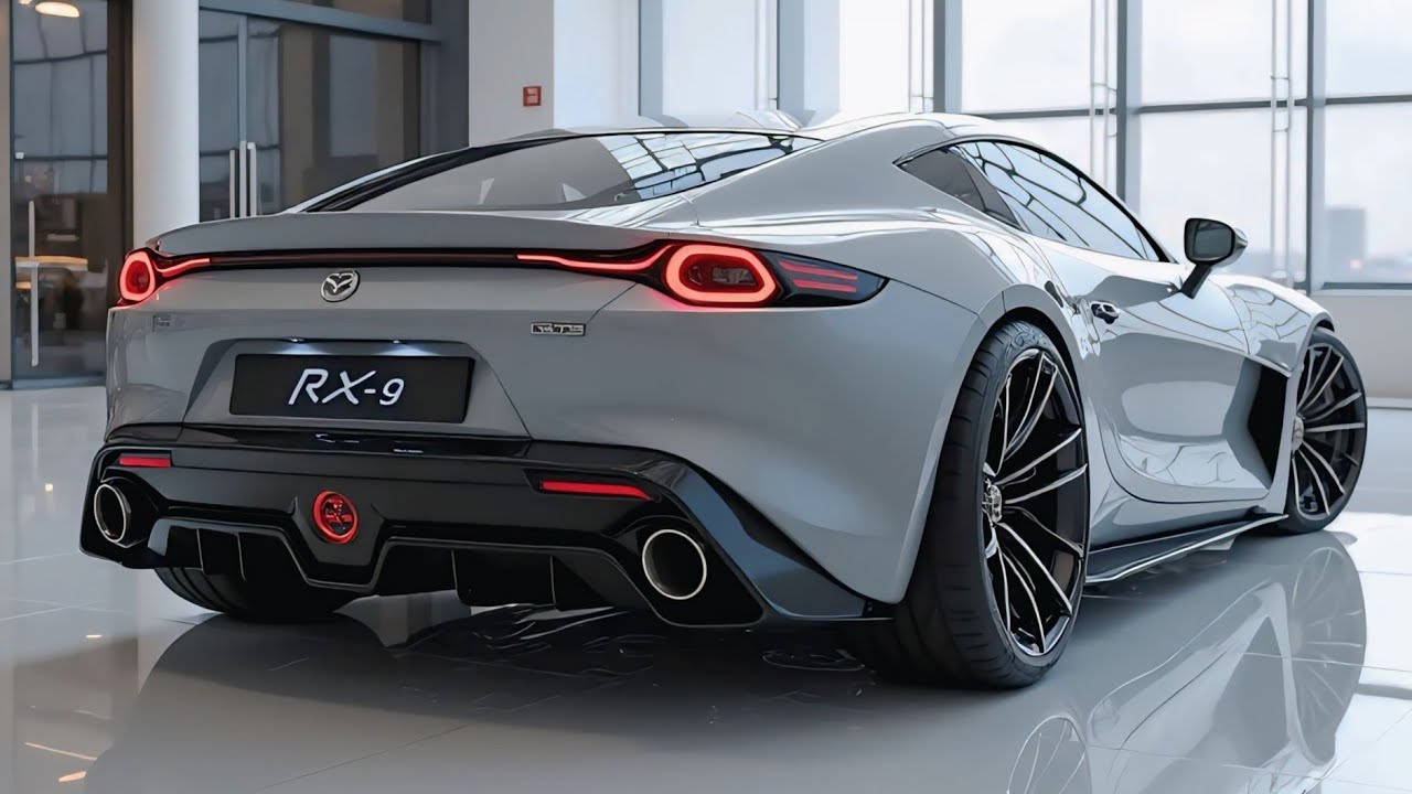 The 2025 Mazda RX-9 – A True Sports Car Revival! 🚗💨 - YouTube
