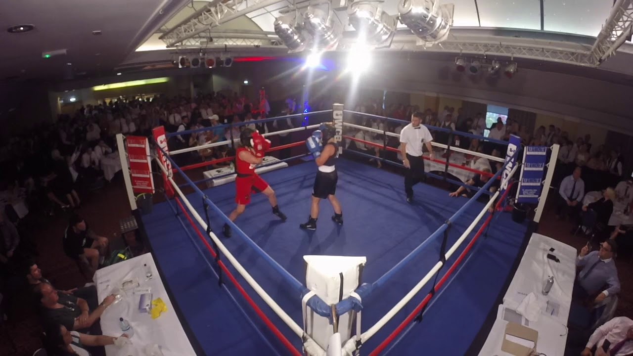 Ultra White Collar Boxing | Wakefield | Beth Leek VS Sue Eaton - YouTube