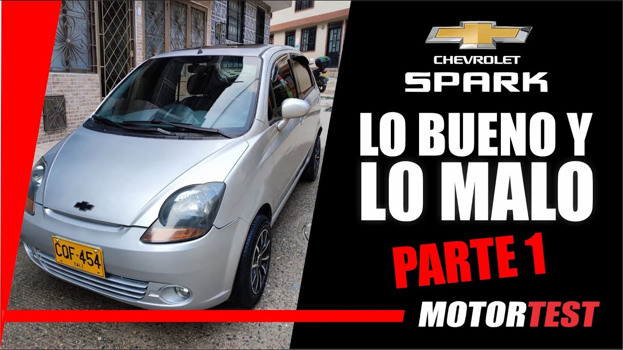 CHEVROLET SPARK GO! | LO BUENO Y LO MALO | PARTE 1 - YouTube