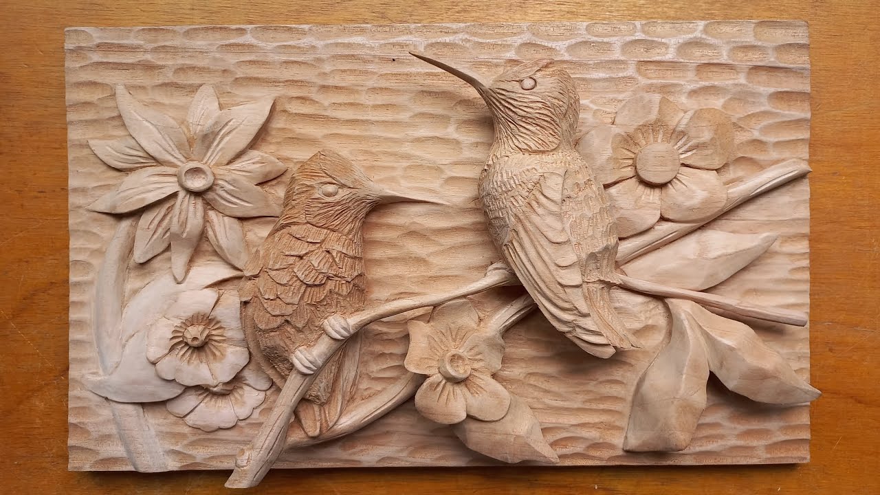 Wood carving details - YouTube