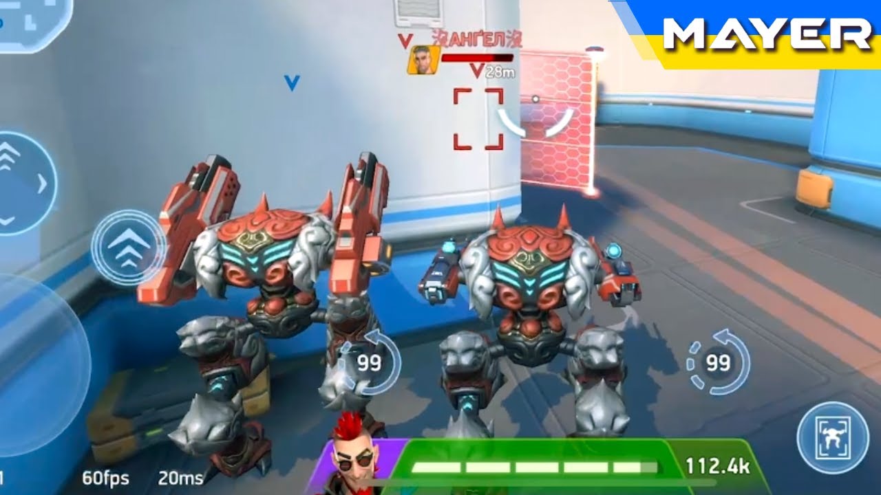 Tengu Twins Dominating 🇺🇦 Mech Arena - YouTube