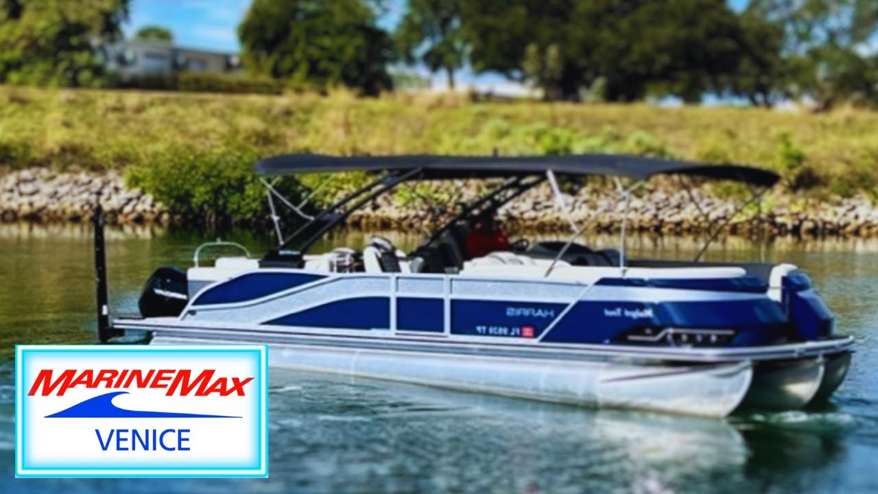 SPECTACULAR 2023 Harris 250 Grand Mariner Tri-tune AVAILABLE NOW at ...