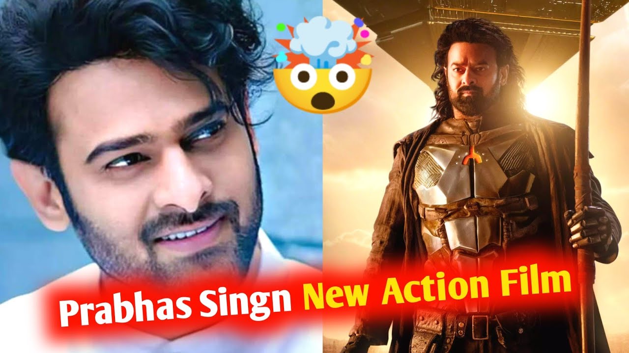 Prabhas New Film Announcement | Prabhas New Movie Announcement | Movie Junction - YouTube