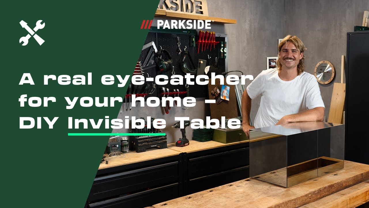 Build an invisible coffee table? #YouGotThis - YouTube