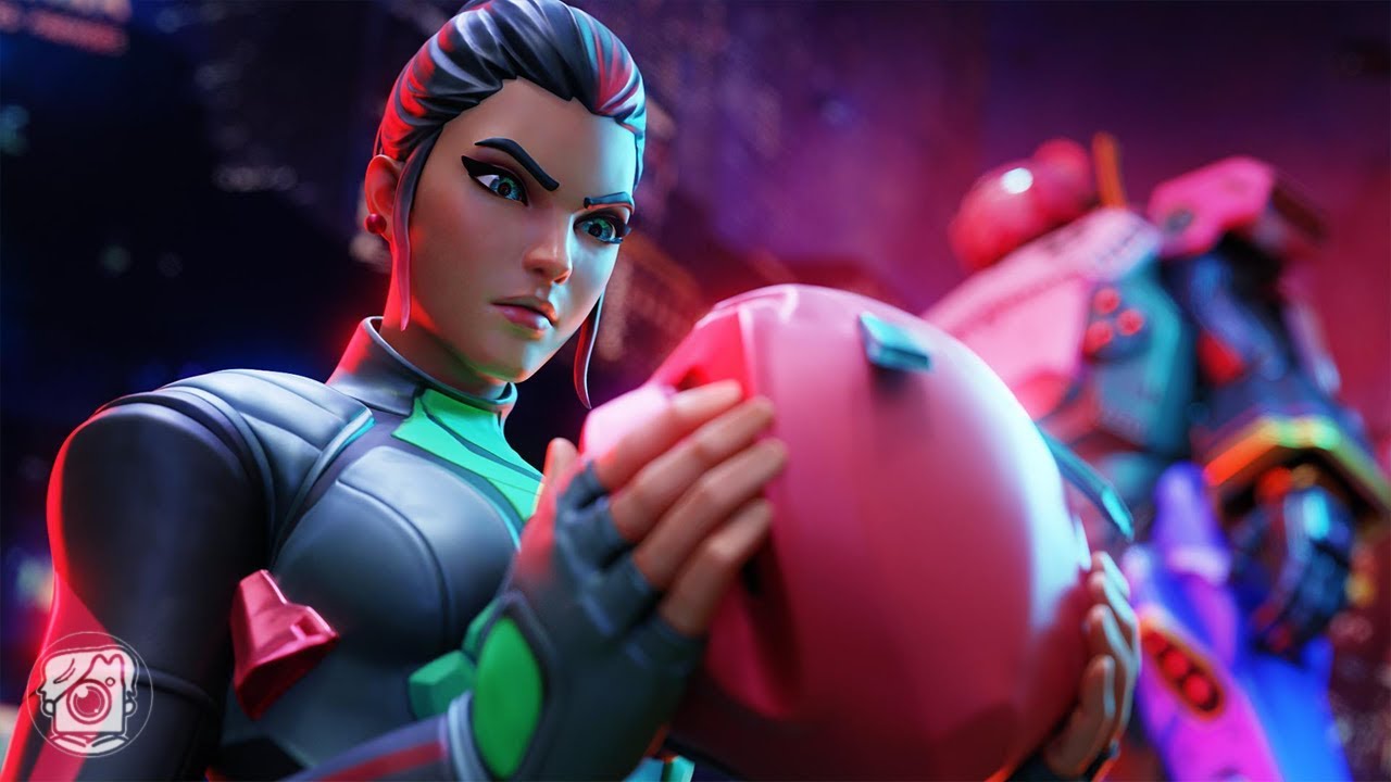 SINGULARITY & THE ROBOT... (A Fortnite Short FIlm) - YouTube