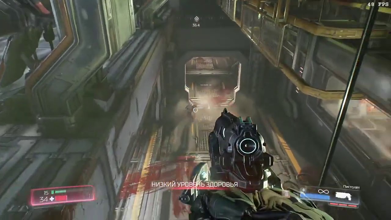 Doom 2016 01 Campaign Missions Nightmare Complete Full Game Walkthrough ...