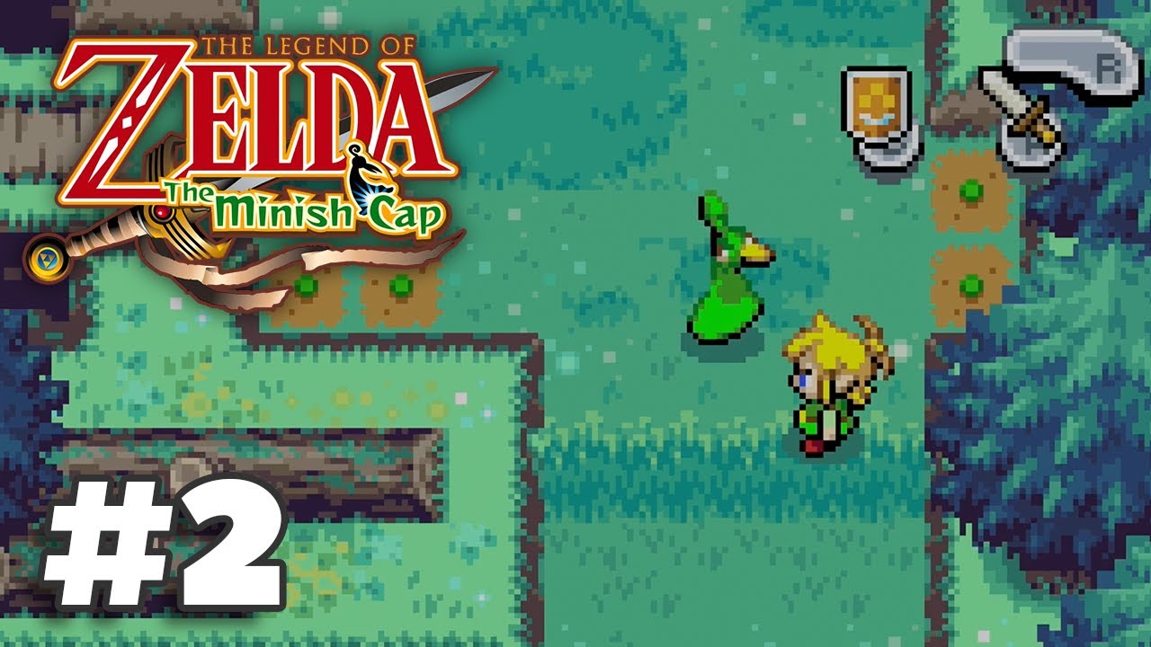 Zelda: The Minish Cap - Minish Woods (Let's Play Ep 2) - YouTube