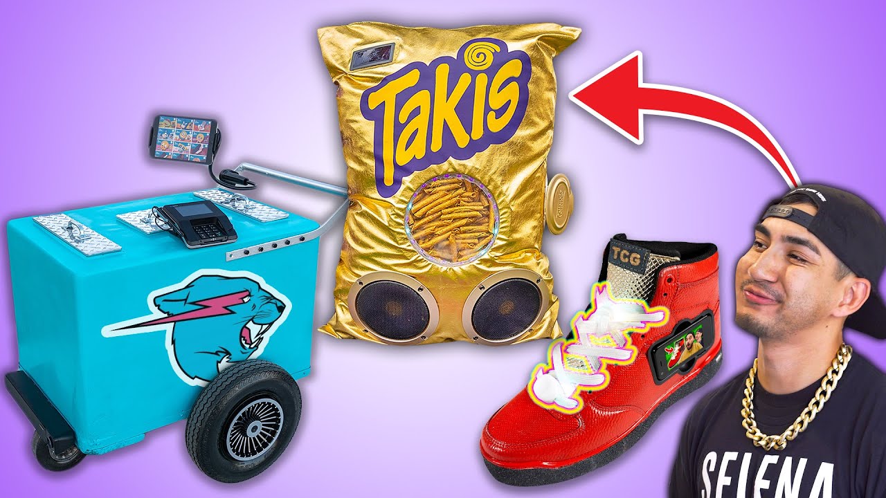 Most EXTREME Custom Items | "Pimp My" Series (Compilation) - YouTube