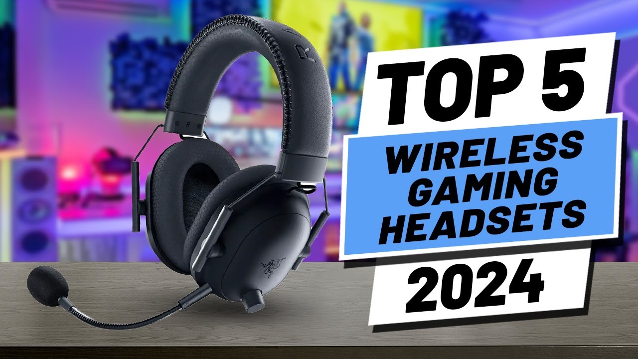 Top 5 BEST Wireless Gaming Headsets in [2024] - YouTube