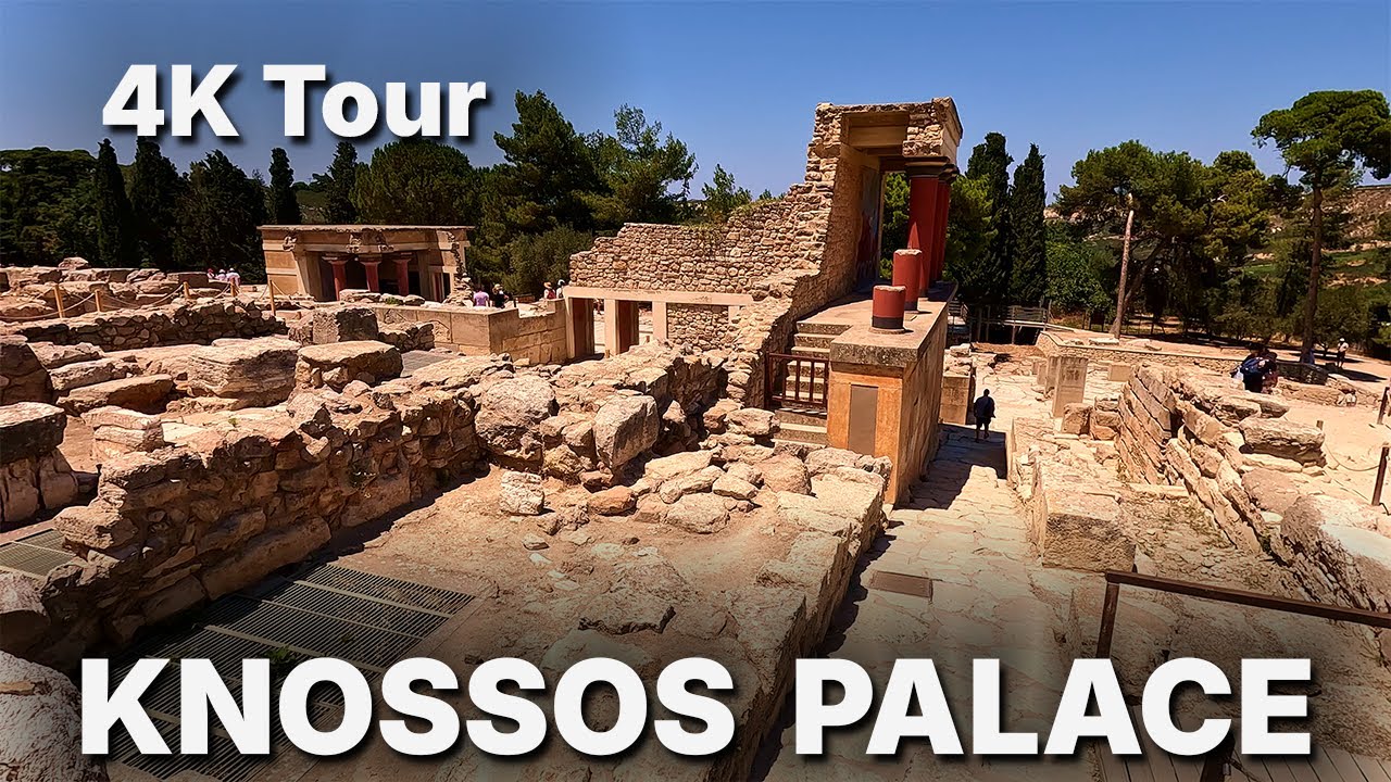 Palace At Knossos Virtual Tour