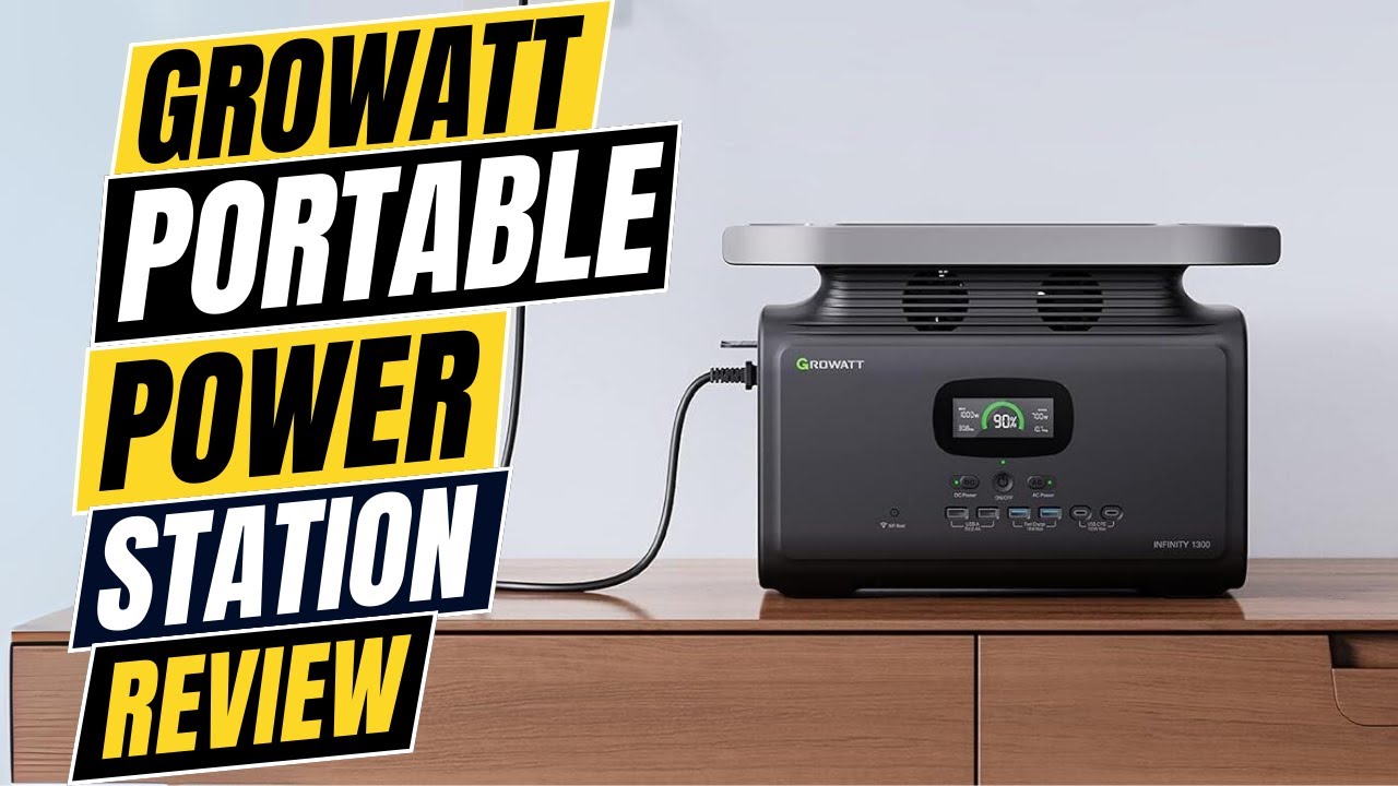 GROWATT Infinity 1300 Portable Power Station Review (Pros & Cons ...