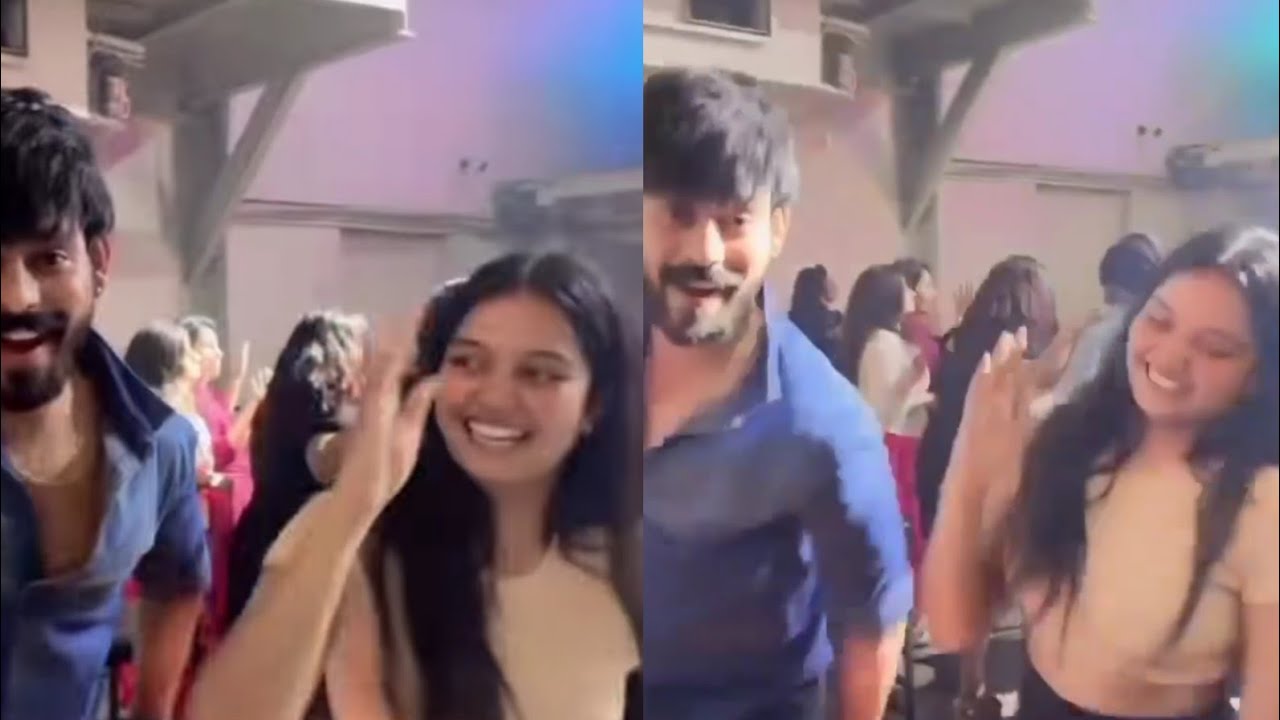 prema entha madhuram serial fame anu shoot gap dance performance photos | arya anu - YouTube