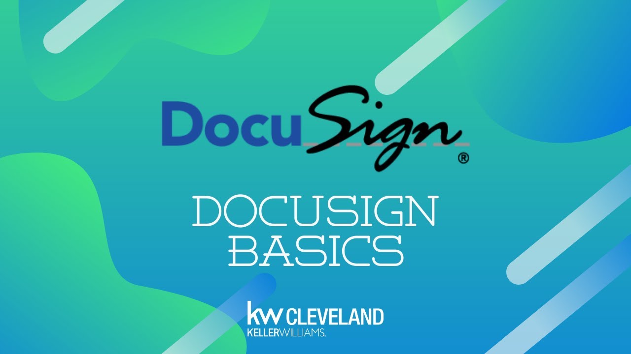 DocuSign Basics YouTube docusign-basics-youtube