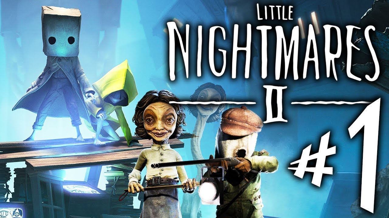 SONIC JOGANDO - LITTLE NIGHTMARES 2 - PARTY #1 - YouTube